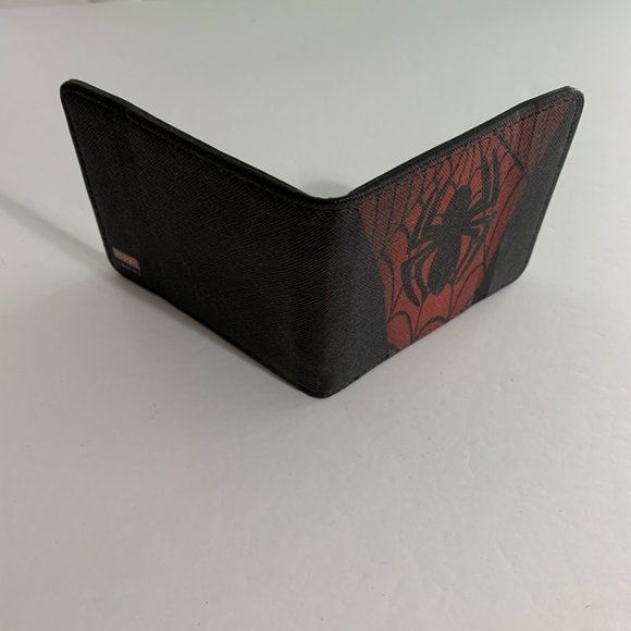 Buckle-Down | Bags | Buckledown Bi Fold Wallet Marvel Spiderman Logo ...